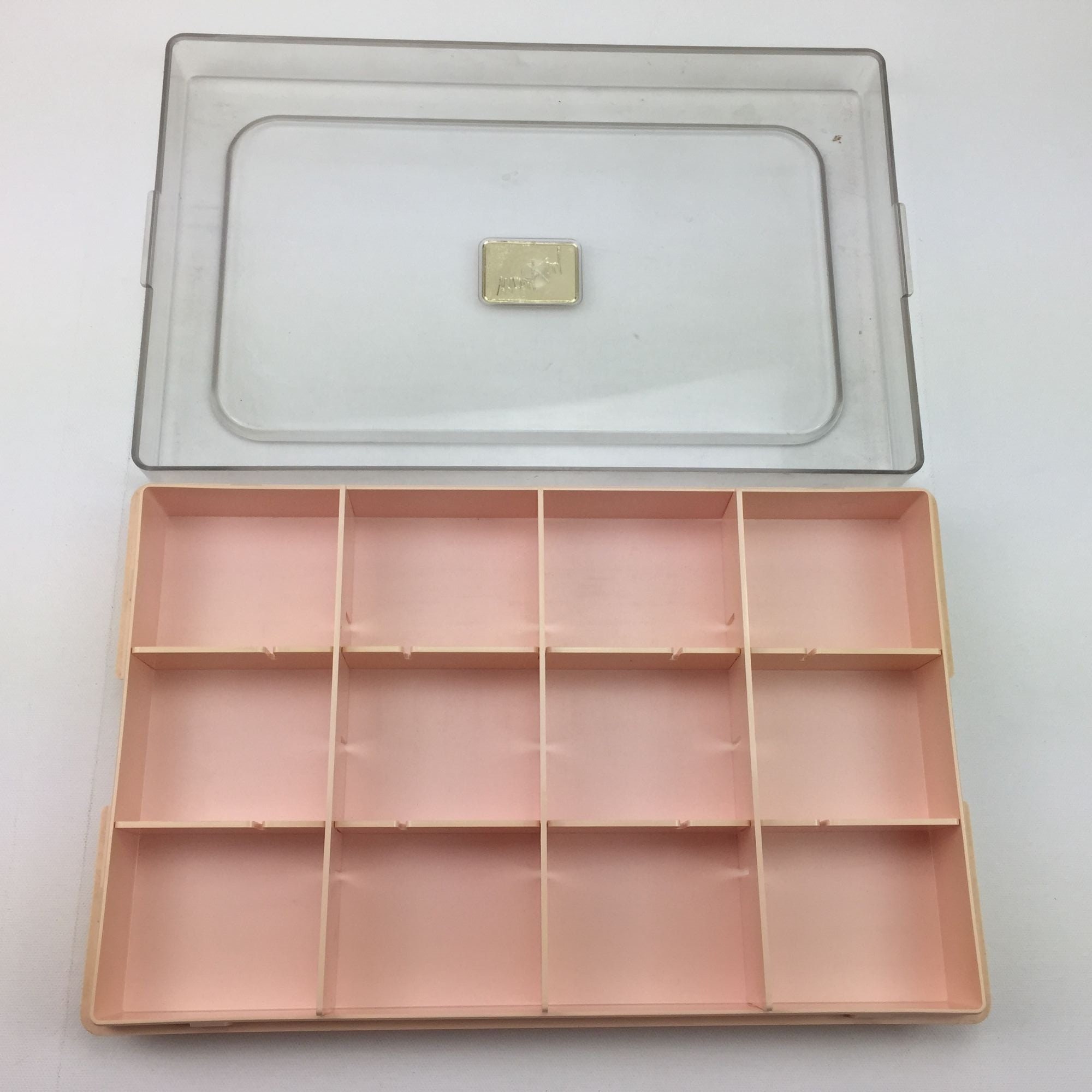 Vintage 1985 Pink Mary Kay Glamour Shade Organizer Tray 2204 - Etsy