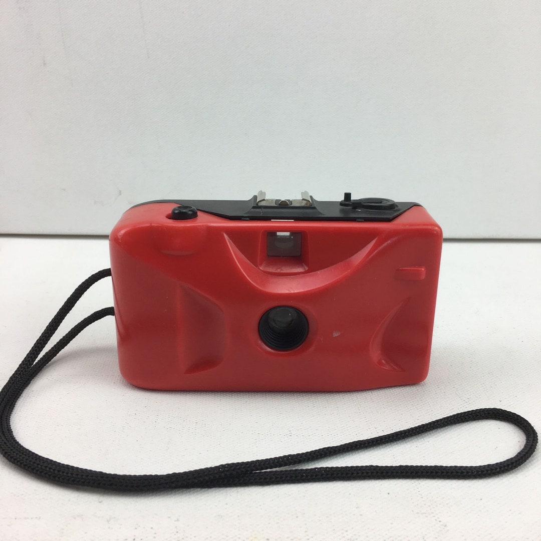 Vintage Red Camera 35mm Film Strip Wrist Strap - Etsy