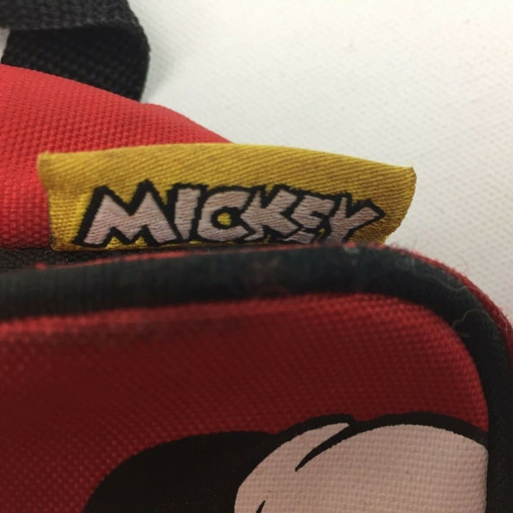 Vintage 90’s The Walt Disney Mickey Mouse Kids Red Pa… - Gem