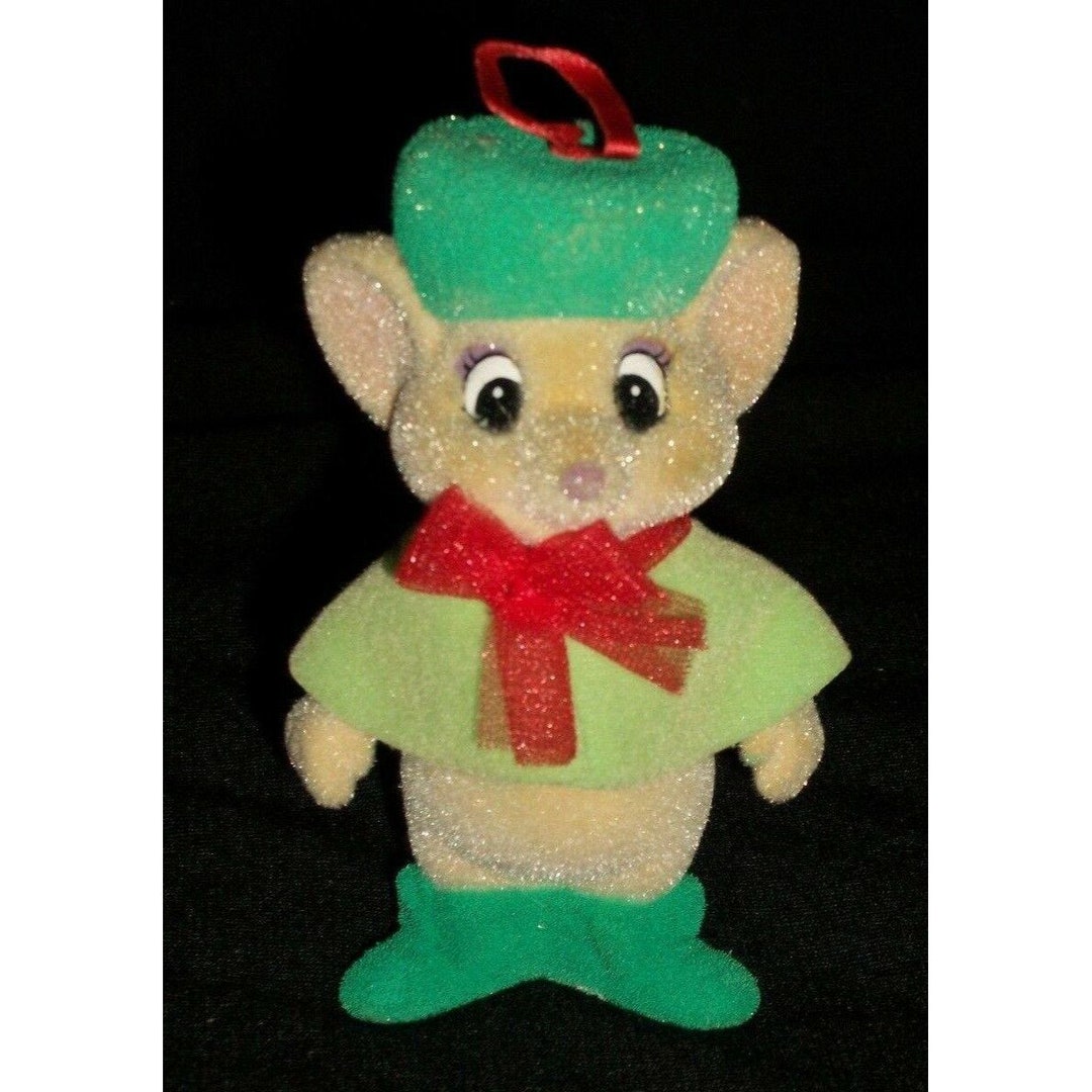 Disney Rescuers Down Under Miss Bianca Christmas Xmas Ornament 1990 ...