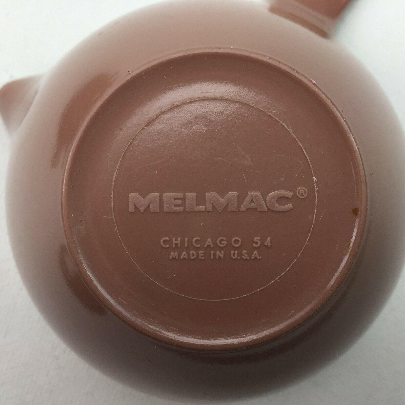 Vintage Marcrest Melmac Melamine Brown Lot of Serving Dish and - Etsy ...