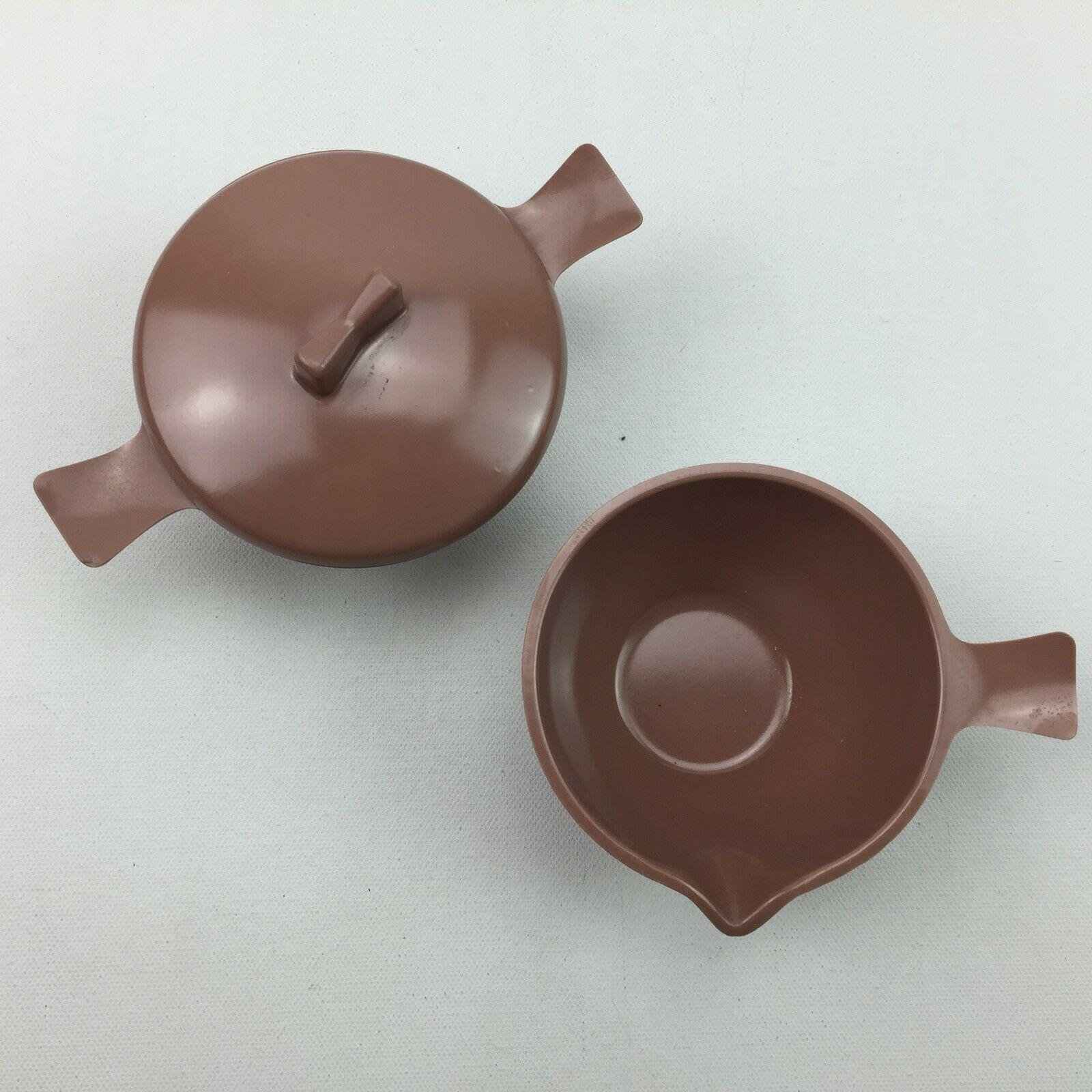 Vintage Marcrest Melmac Melamine Brown Lot of Serving Dish and - Etsy ...