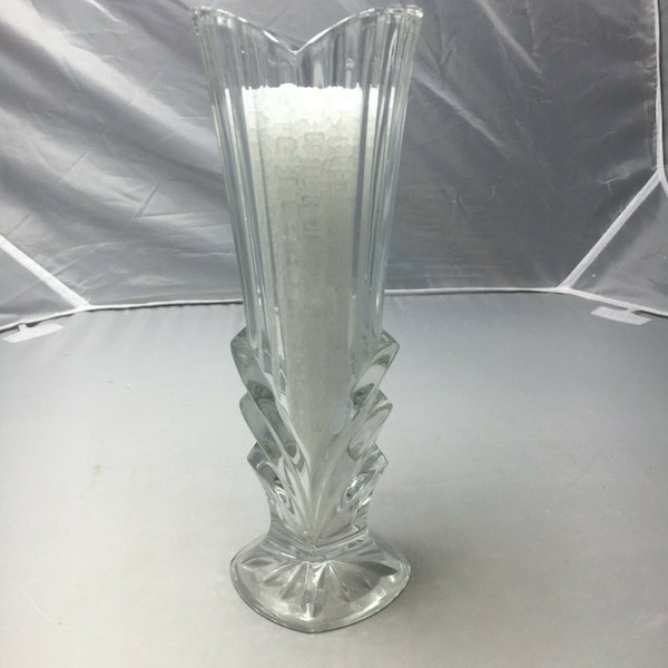 Glass Tulip Shaped Vase - Etsy