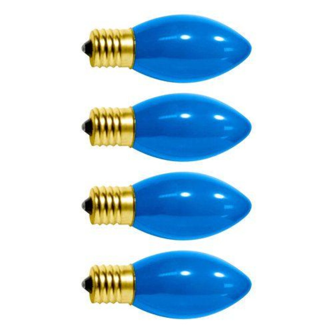 Light Keeper Pro Yule Rite 12 C9 Replacement Bulb Lamp Ceramic Blue - Etsy