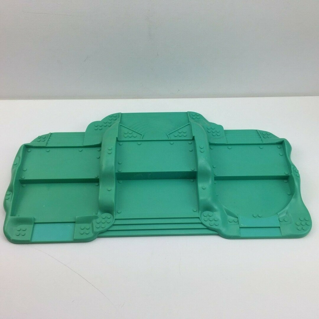 Vintage Mega Bloks Lego Green Platform Stage Pretend - Etsy