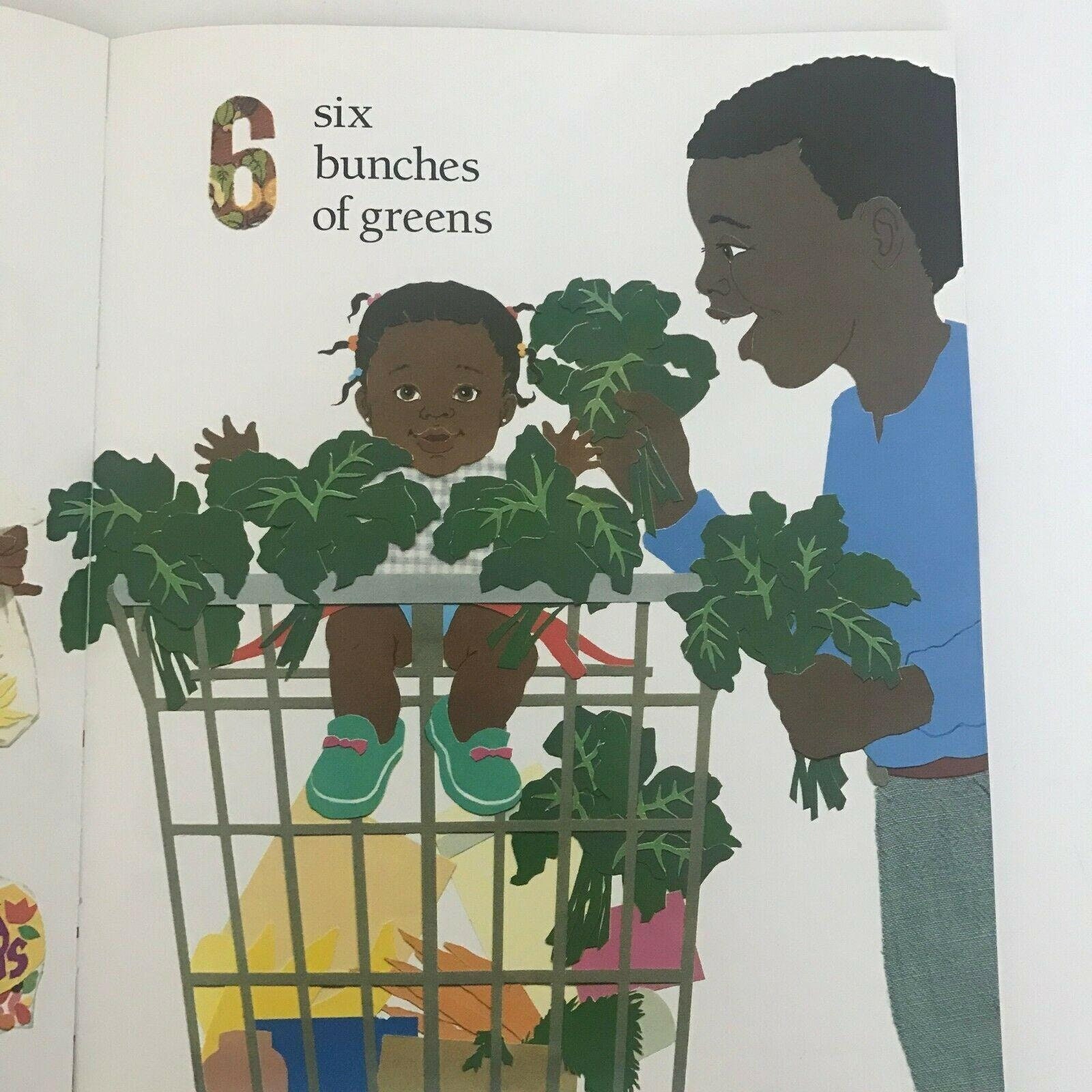 Feast for 10 by Cathryn Falwell Paperback Children's Book Learning ...