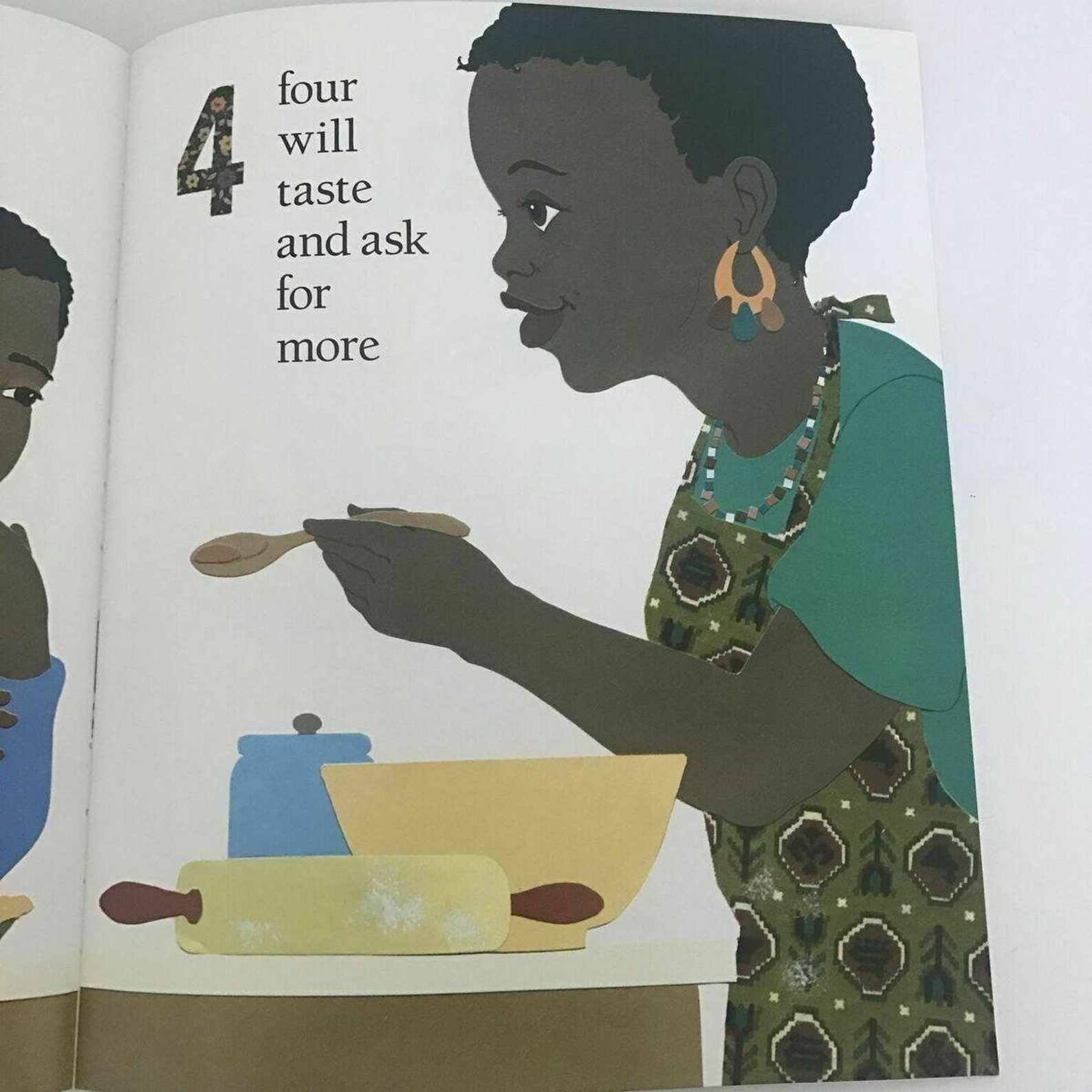 Feast for 10 by Cathryn Falwell Paperback Children's Book Learning ...