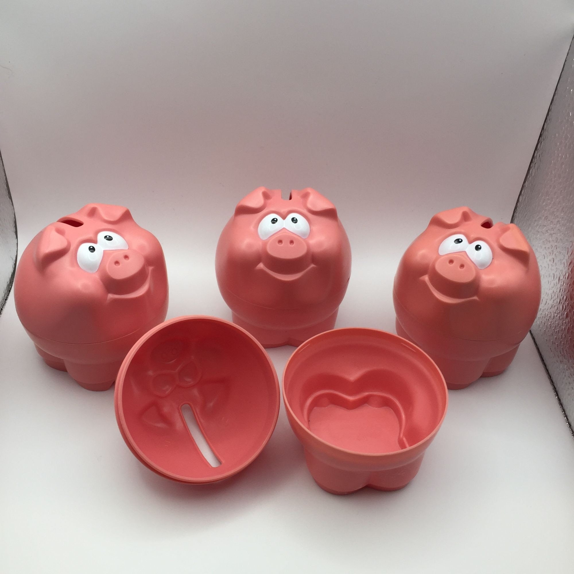 Vintage 1998 Mattel Fisher Price Piggy Banks Coins Counting Shopping ...