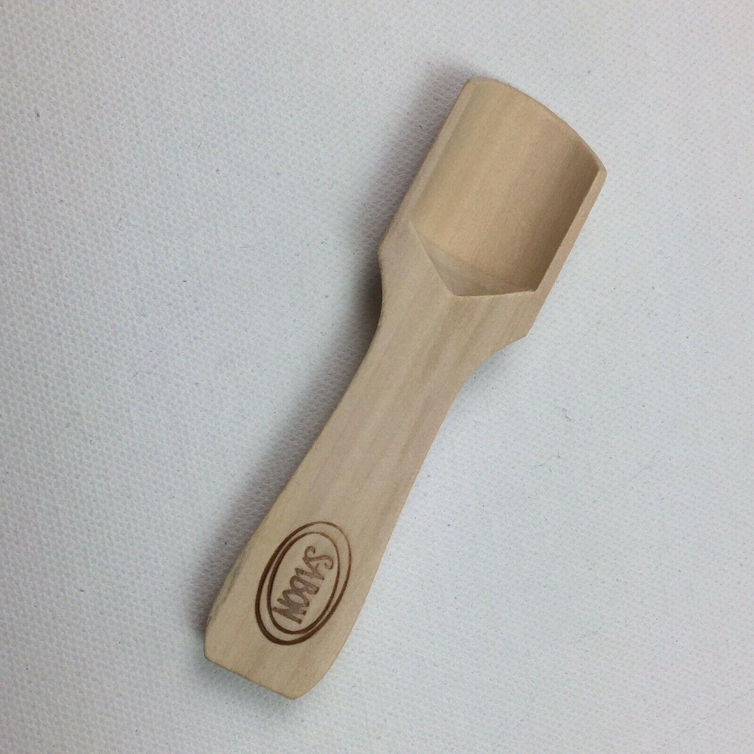 Sabon Wood Scoop 1 Wooden Spoon Scrub Bath Shower Skincare Beauty Piece ...