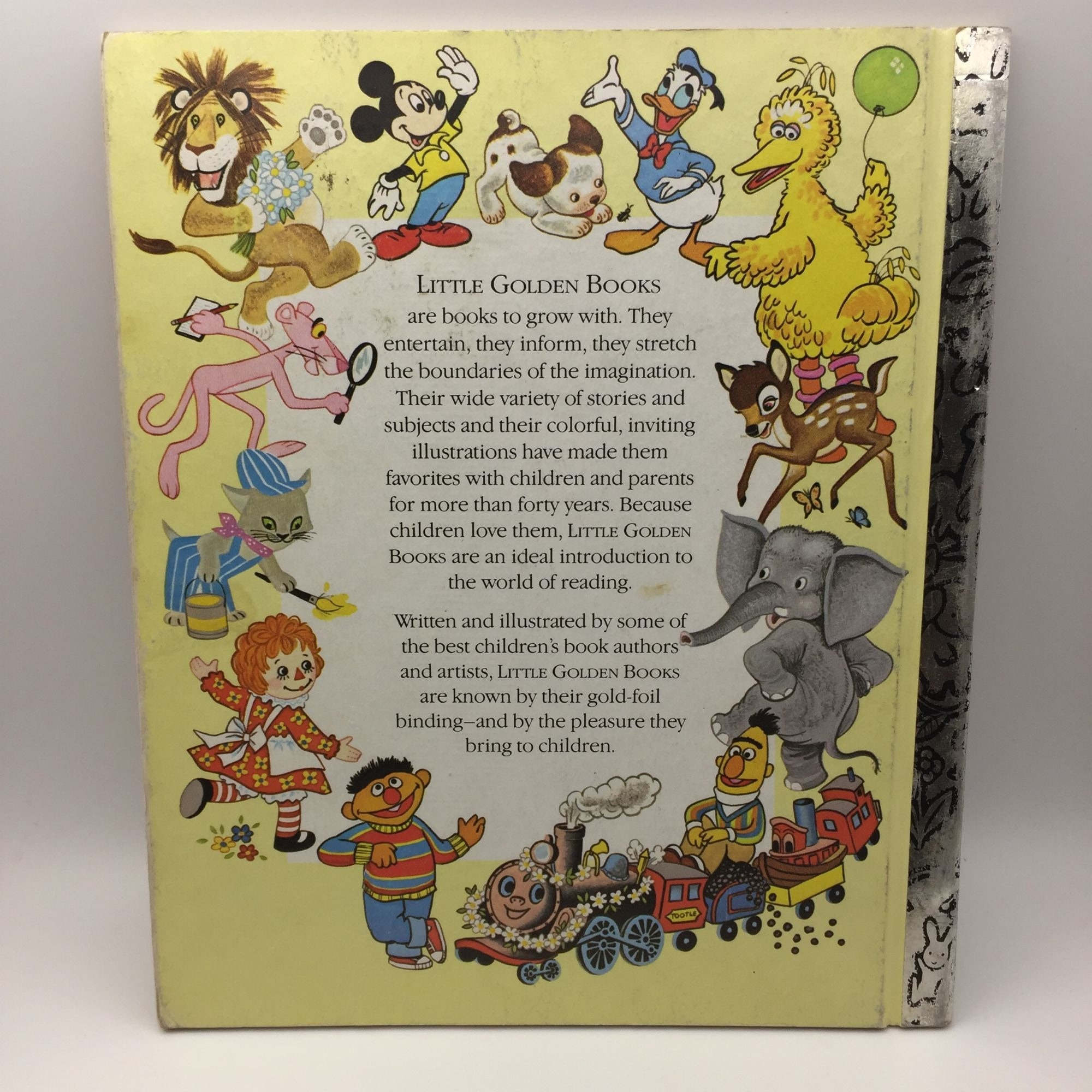 Vintage Little Golden Disney's Uncle Remus Brer Rabbit Tar Baby Laughin ...