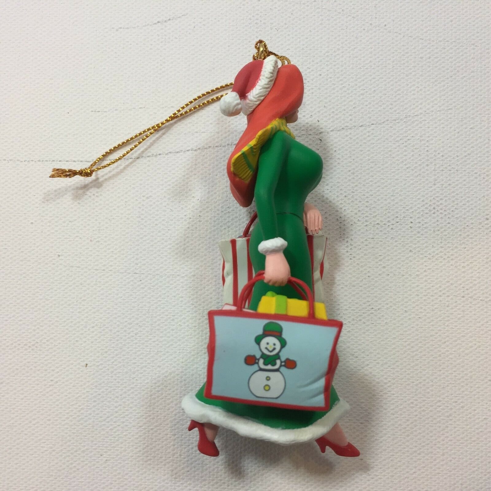 Vintage Groiler Disney Jessica Roger Rabbit Christmas Ornament Holiday ...
