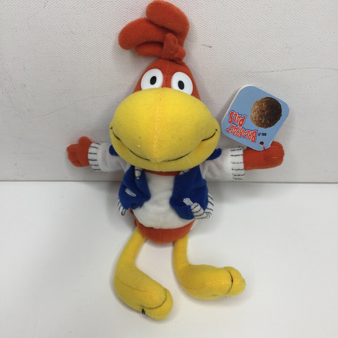 Vtg AH General Mills Breakfast Pals Sonny the Cuckoo Bird Plush 1998 ...