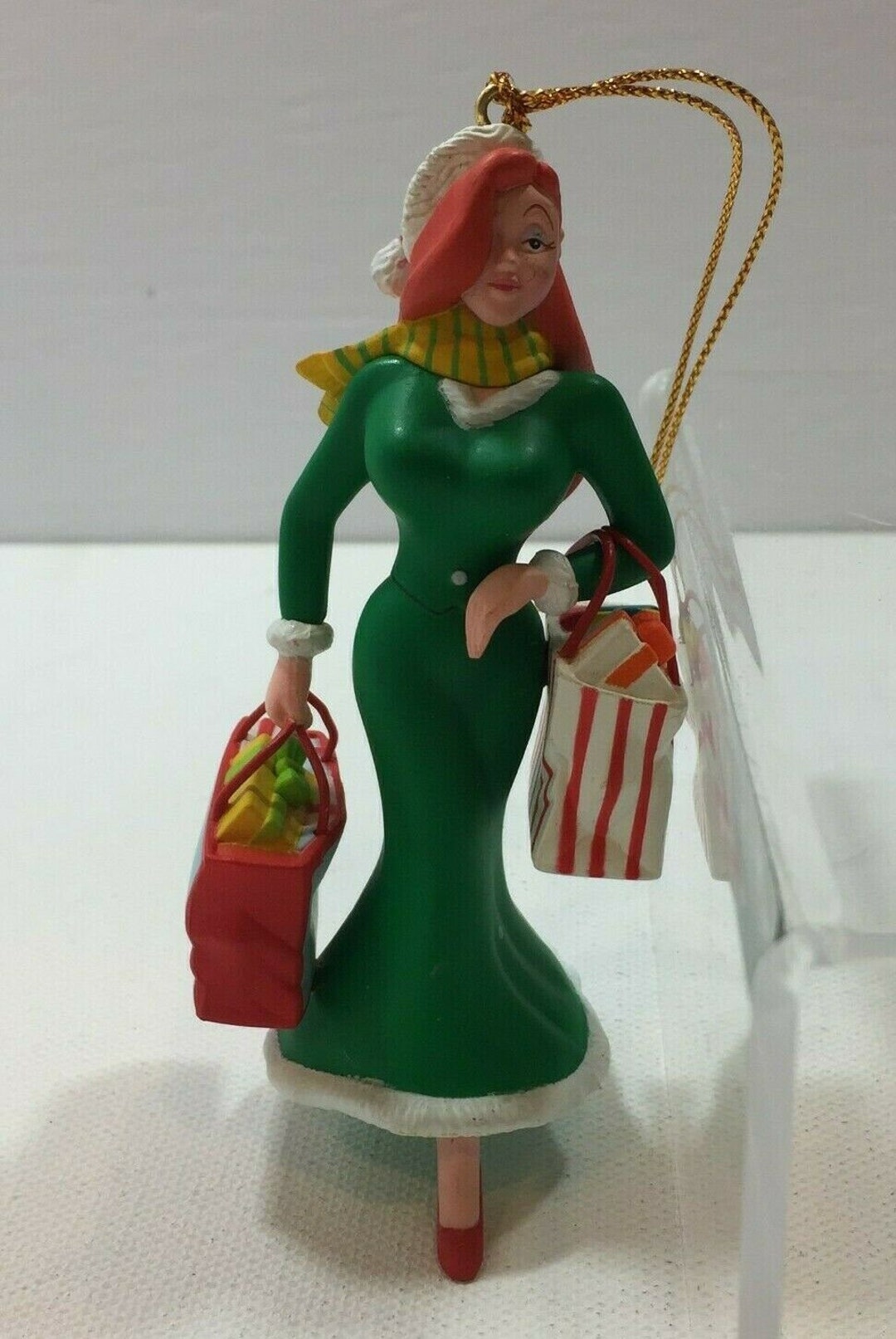 Vintage Groiler Disney Jessica Roger Rabbit Christmas Ornament Holiday ...