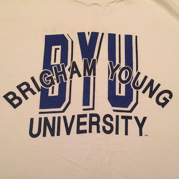 Byu Logo - Etsy