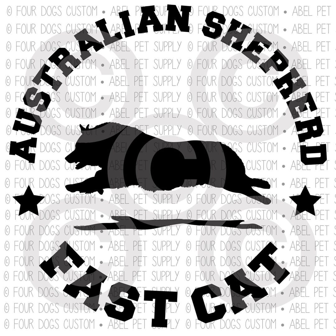 Choose a Dog Breed | AKC Fast CAT Car Decal 5" - Etsy