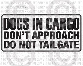 Dogs Dog in Car Sign - Etsy
