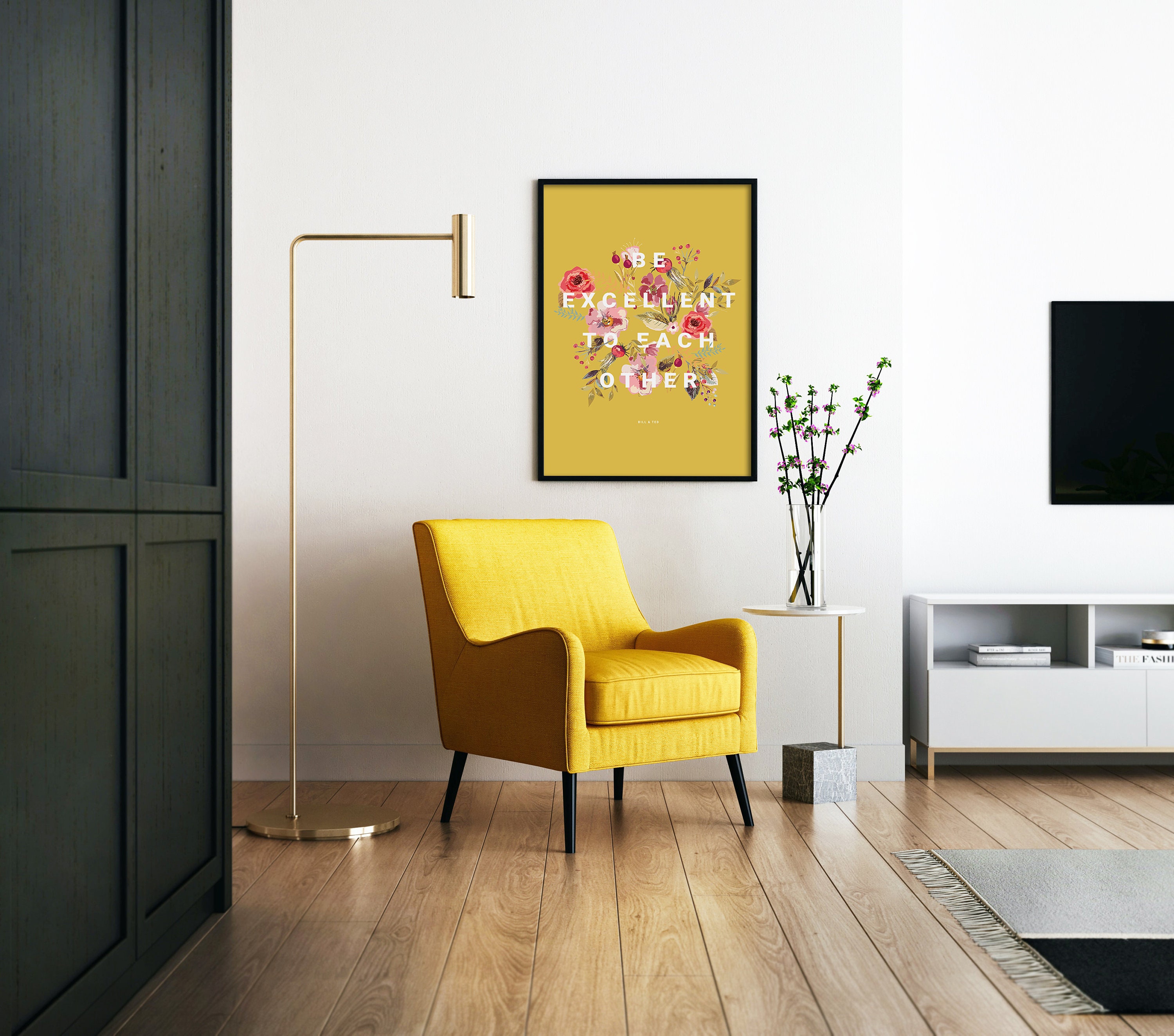 Be Excellent to Each Other Bill and Ted's Excellent Adventure Movie ...