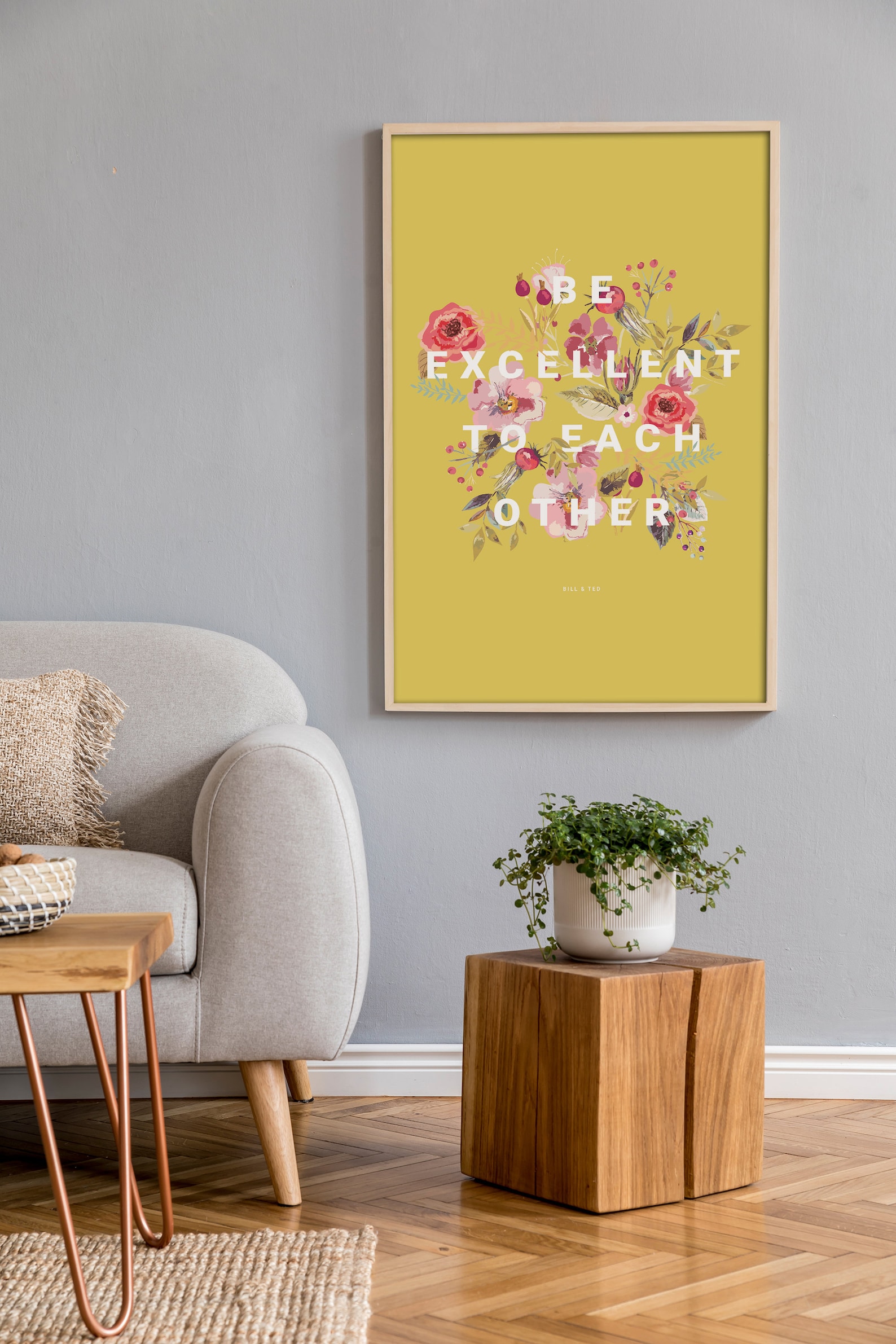 Be Excellent to Each Other Bill and Ted's Excellent Adventure Movie ...