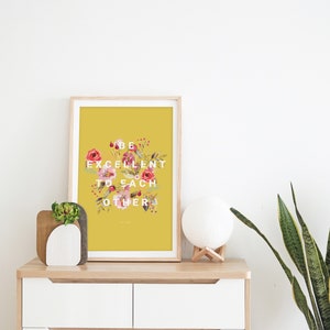 Be Excellent to Each Other Bill and Ted's Excellent Adventure Movie ...