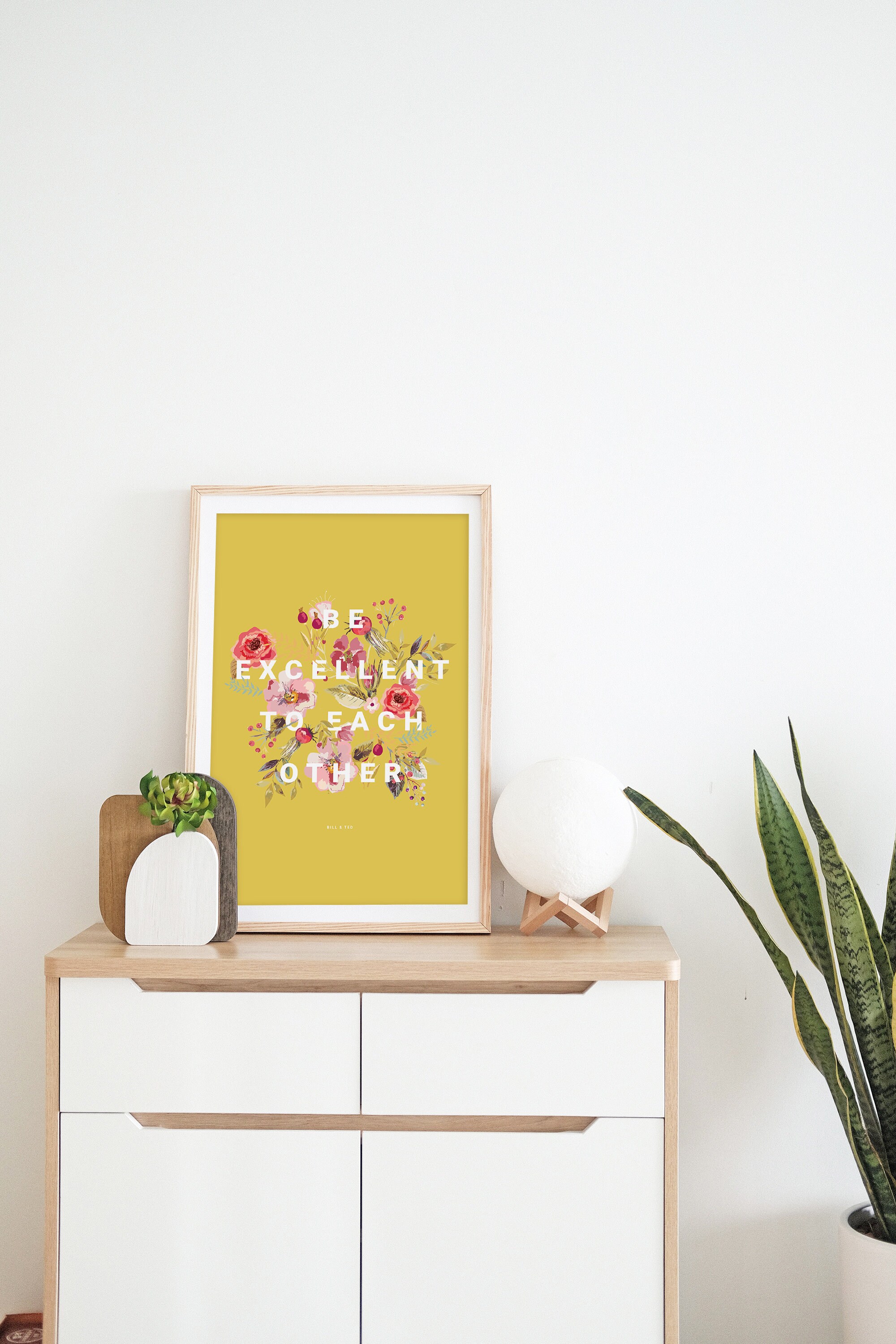 Be Excellent to Each Other Bill and Ted's Excellent Adventure Movie ...