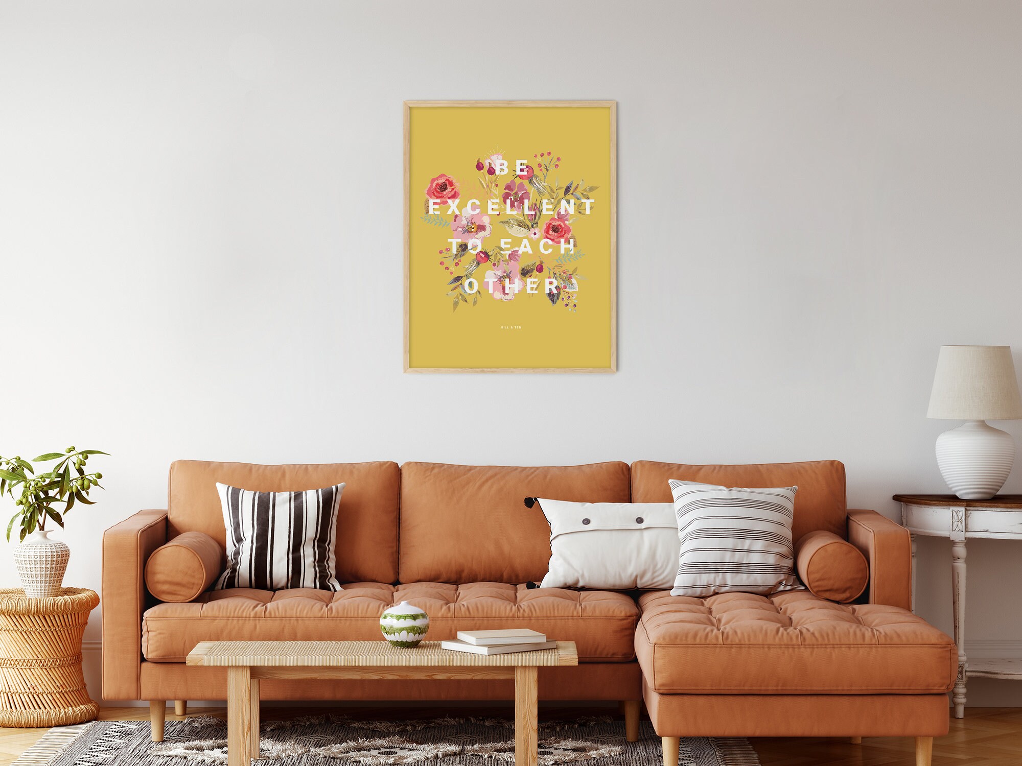 Be Excellent to Each Other Bill and Ted's Excellent Adventure Movie ...