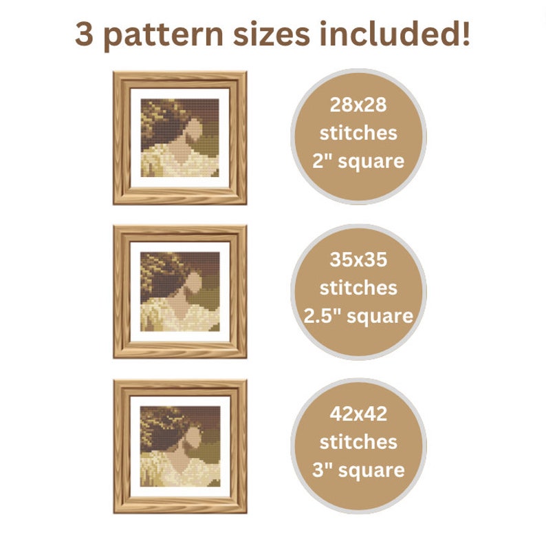 Swift Fearless TV Album Cover Cross Stitch Pattern - Includes 3 Sizes ...