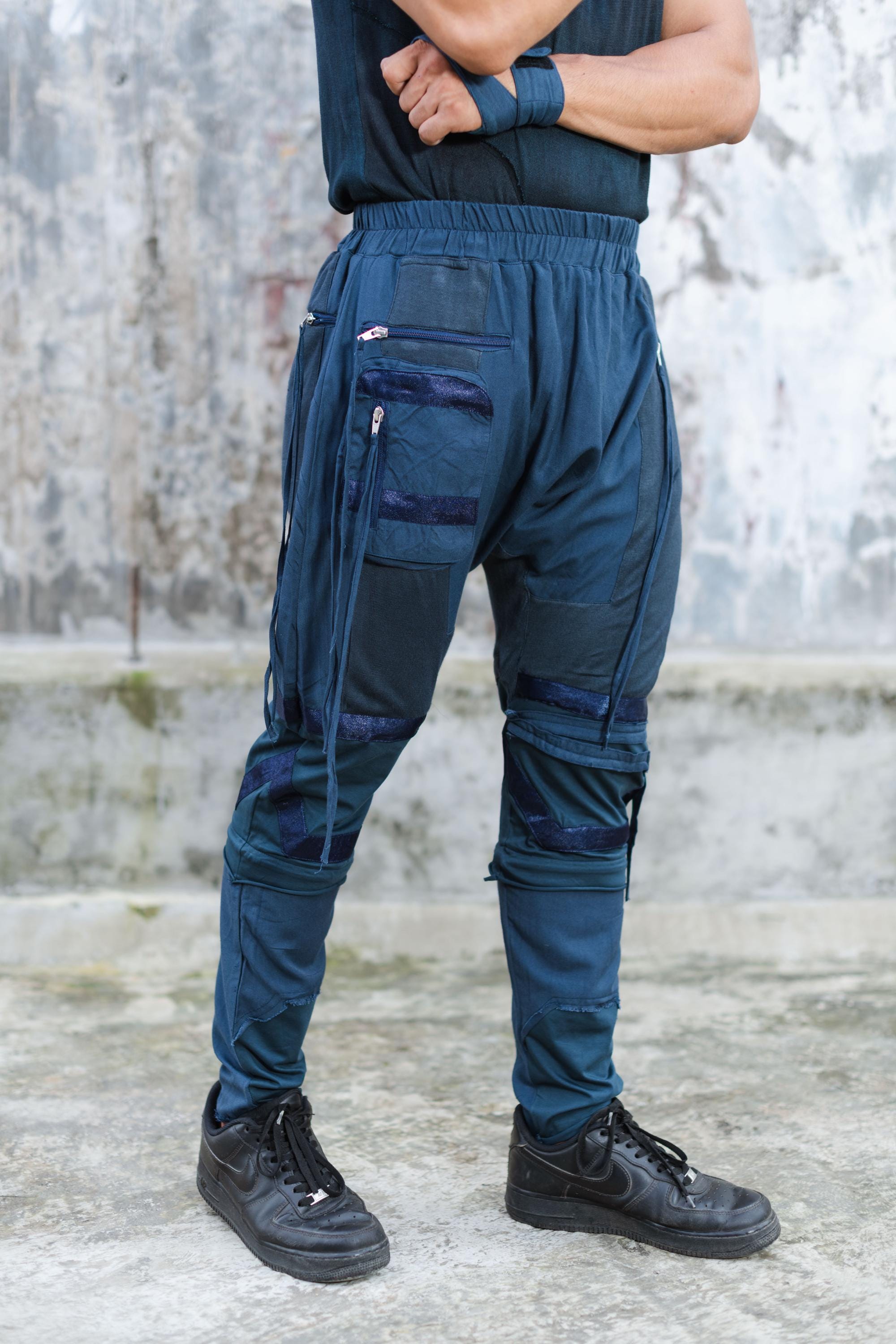 Mugen Modular Pants in Cobalt Blue | Bohemian Style | Boho Beachwear ...
