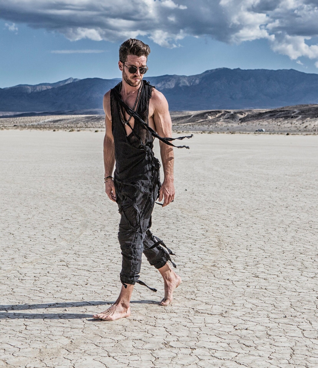 Transcend Pants Black- Mens Harem Pants, Drop Crotch, Mens Pants ...