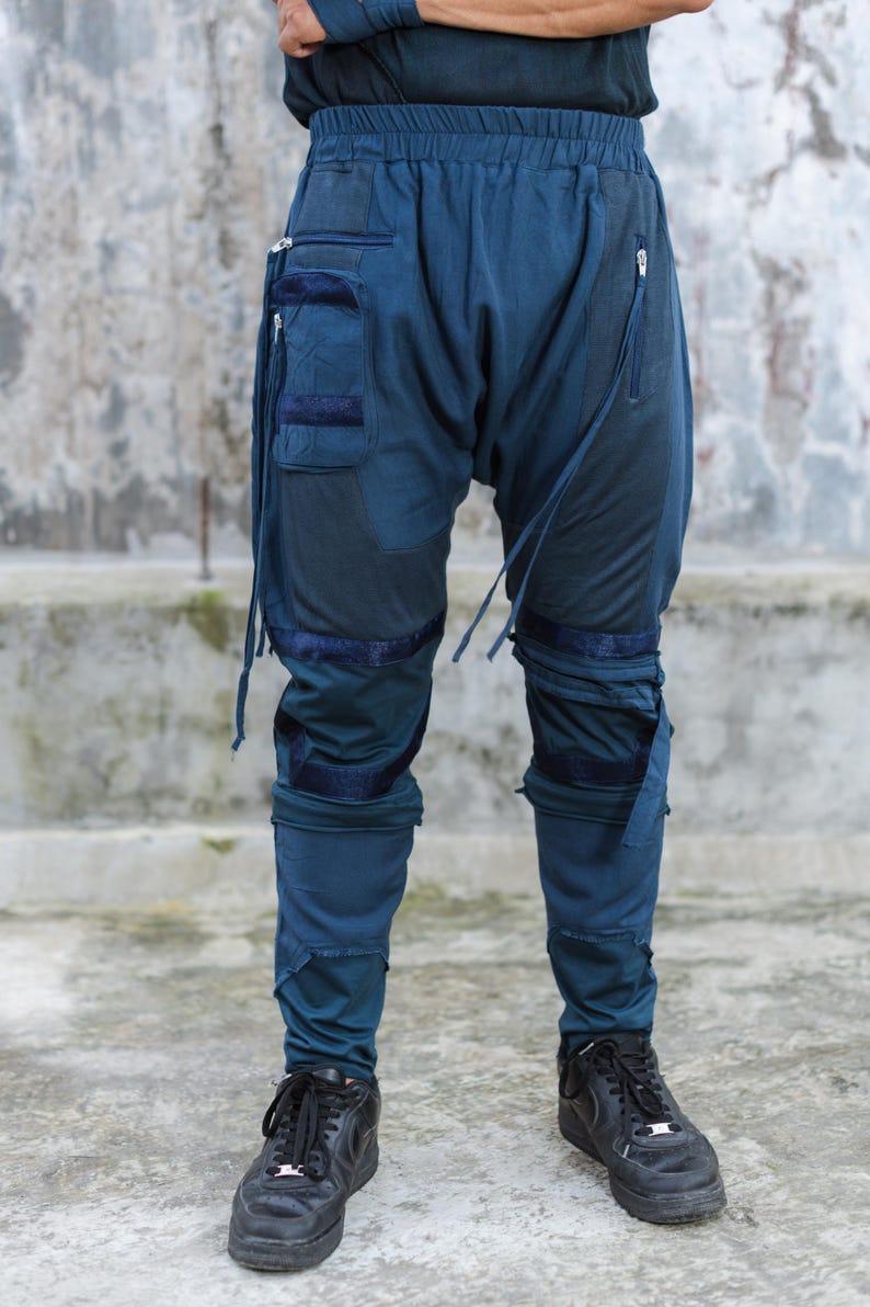 Mugen Modular Pants in Cobalt Blue | Bohemian Style | Boho Beachwear ...