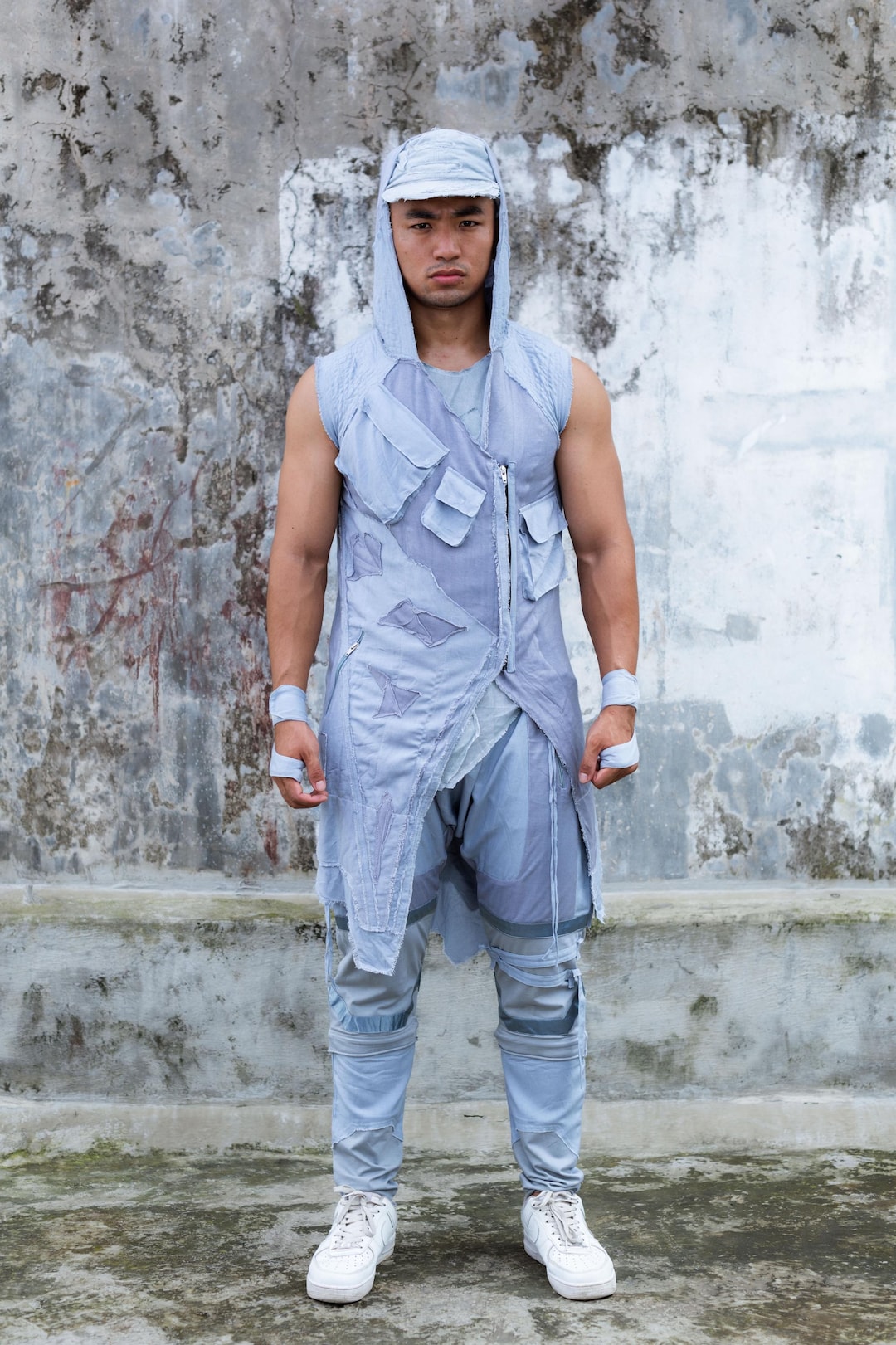 Mugen Modular Pants in Spectral Ash | Futuristic Clothing | Jedi ...
