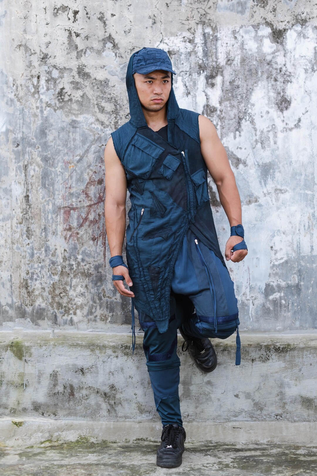 Mugen Modular Pants in Cobalt Blue | Bohemian Style | Boho Beachwear ...