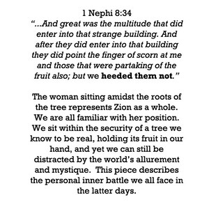 Heed Them Not, 19"x30" Canvas Giclee - Etsy