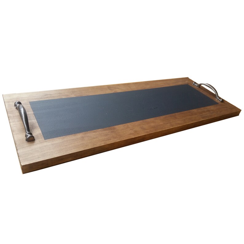 Chalkboard Serving Tray - Etsy