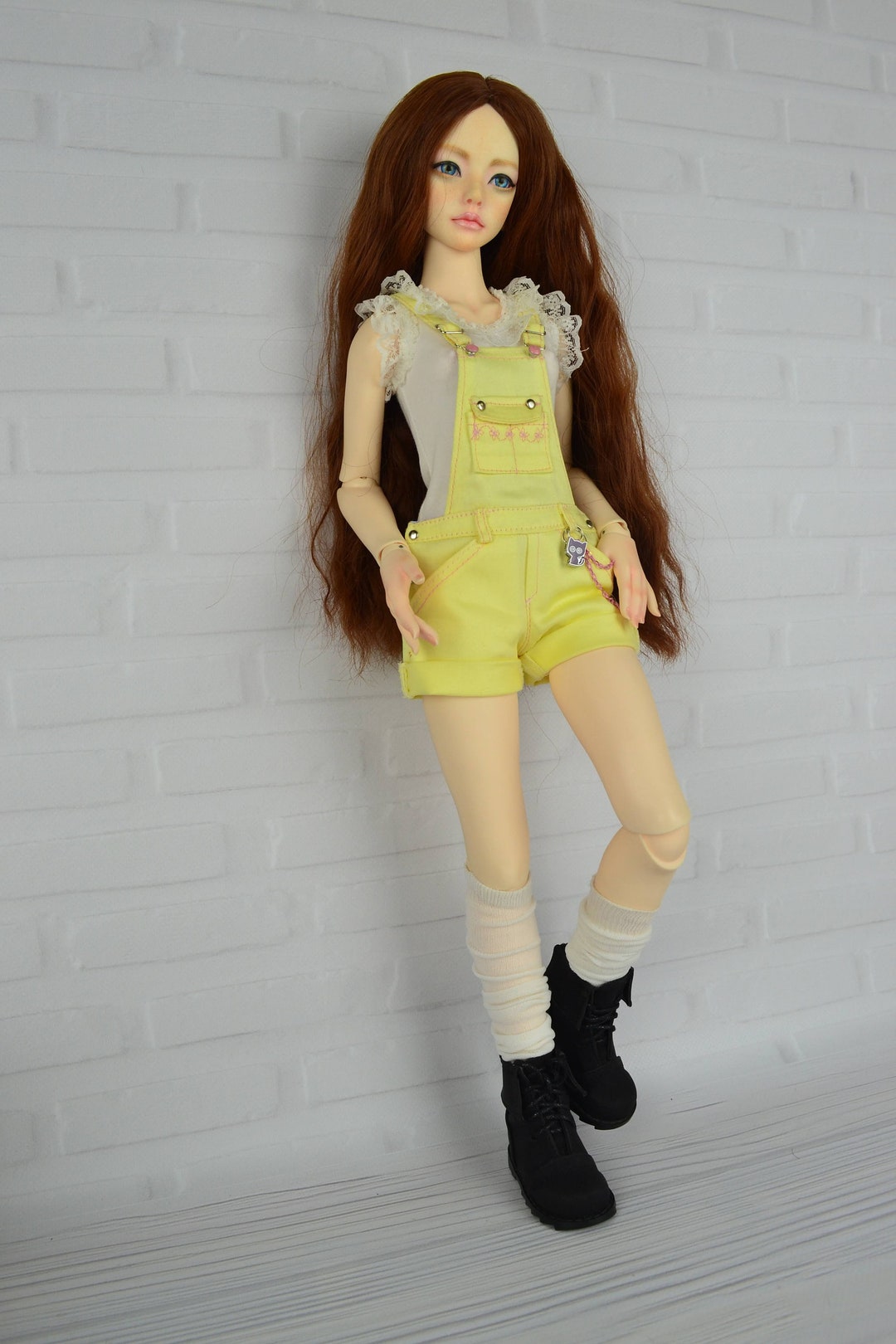 Оveralls for Bjd Women 52cm, Zaoll, Dollstown Elf and Similar Sizes - Etsy