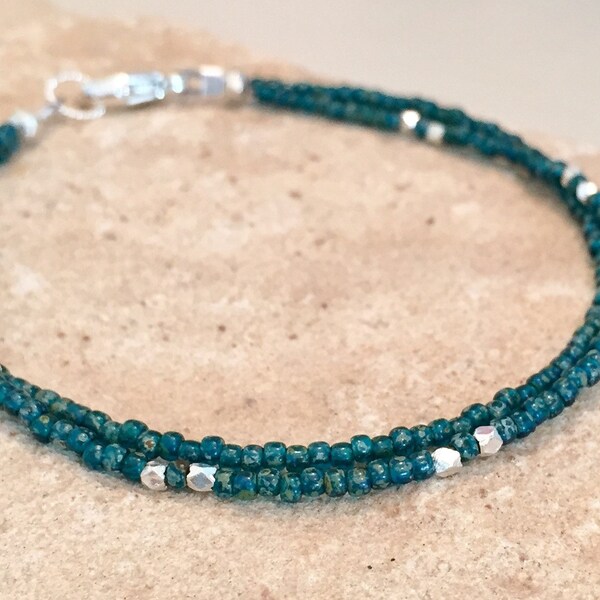 2 Strand Bracelet - Etsy