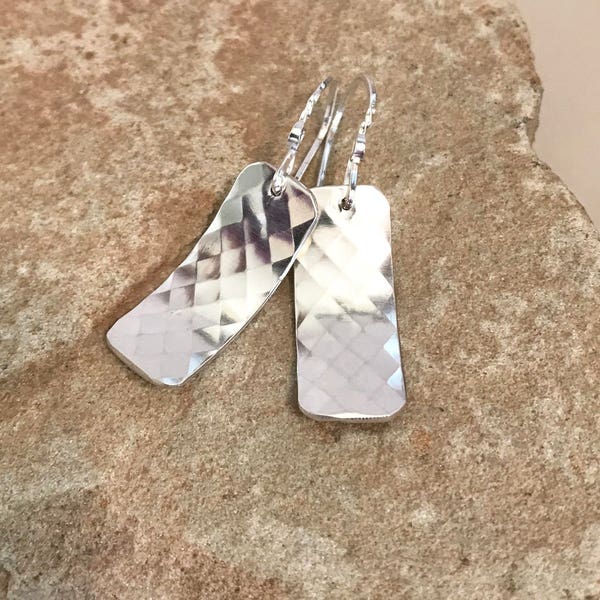Sterling Silver Earrings - Etsy