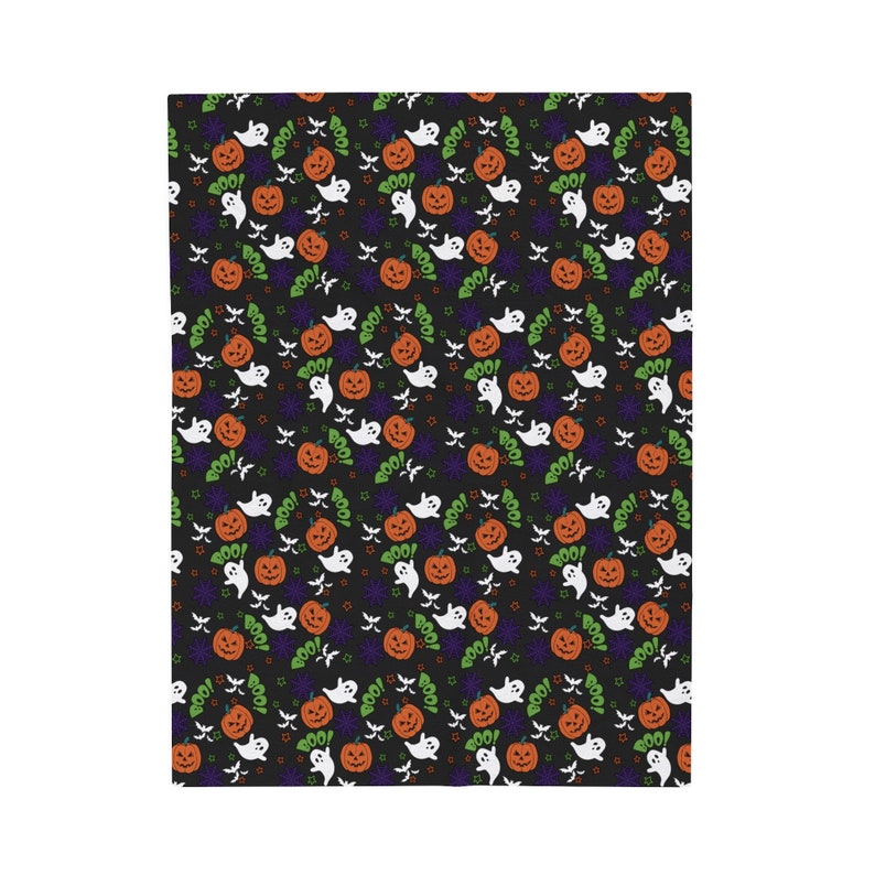 Haunted Dreams: Snuggle Into Halloween Magic With Our Velveteen Plush ...