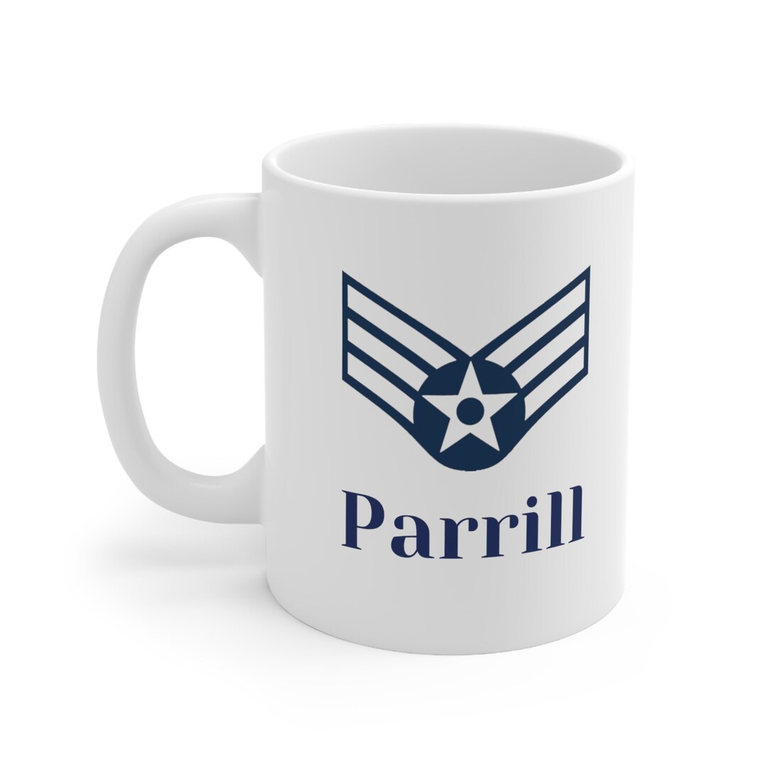 Perrill Personalized Military Coffee Mug Honoring Our - Etsy