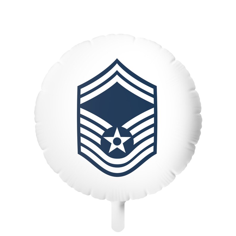 Smsgt Balloon | Smsgt Release Party | Rank Insignia | USAF Girlfriend ...