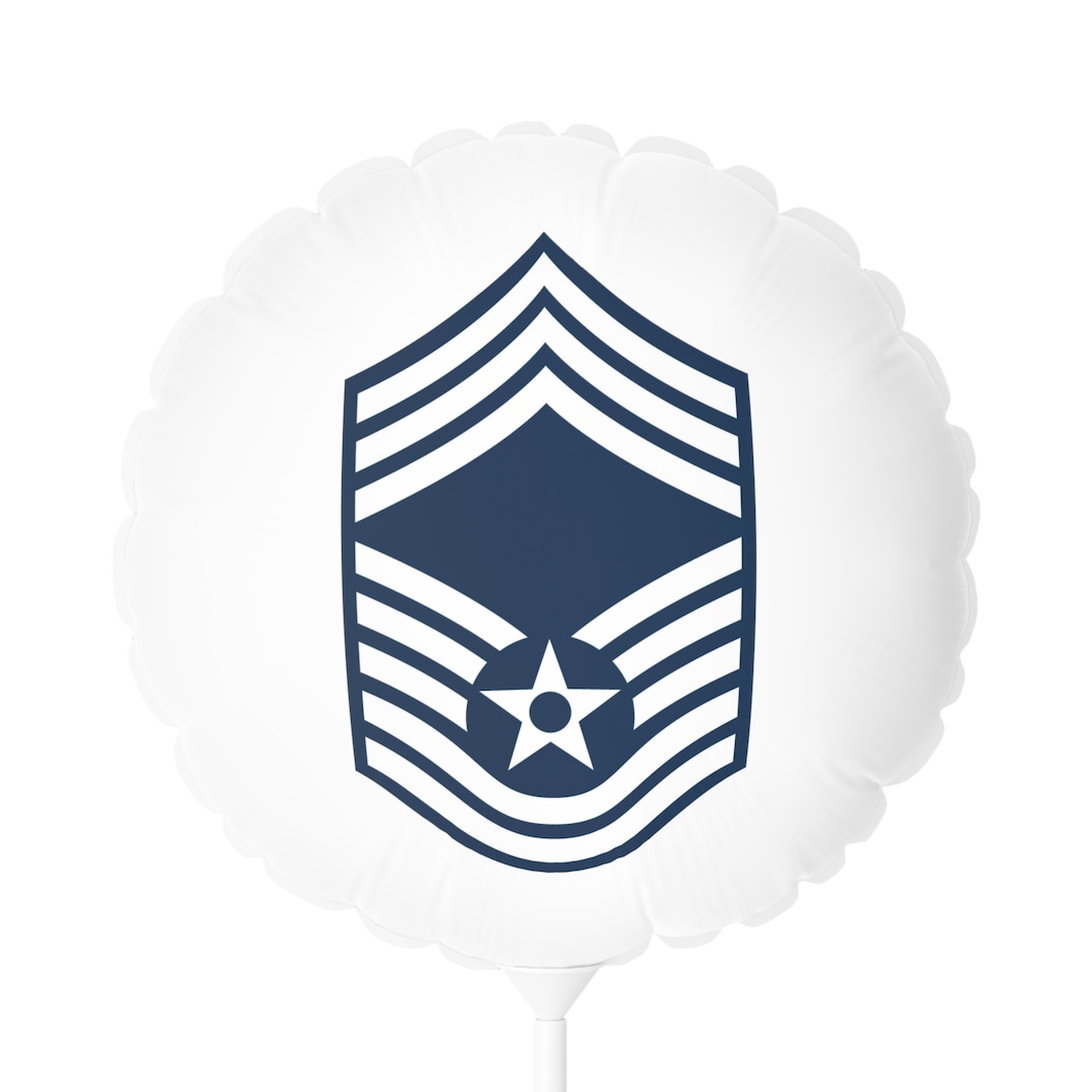 Cmsgt Balloon | Cmsgt Release Party | Rank Insignia | USAF Girlfriend ...
