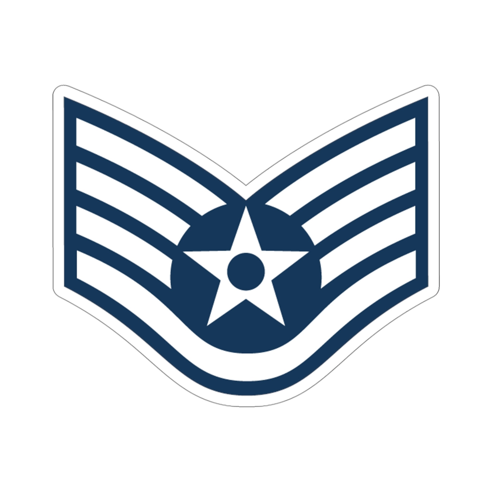 Ssgt Sticker | Ssgt Release Party | Rank Insignia | USAF Girlfriend - Etsy