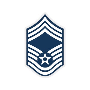 Cmsgt Sticker | Cmsgt Release Party | Rank Insignia | USAF Girlfriend ...