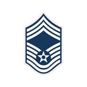Cmsgt Sticker | Cmsgt Release Party | Rank Insignia | USAF Girlfriend ...