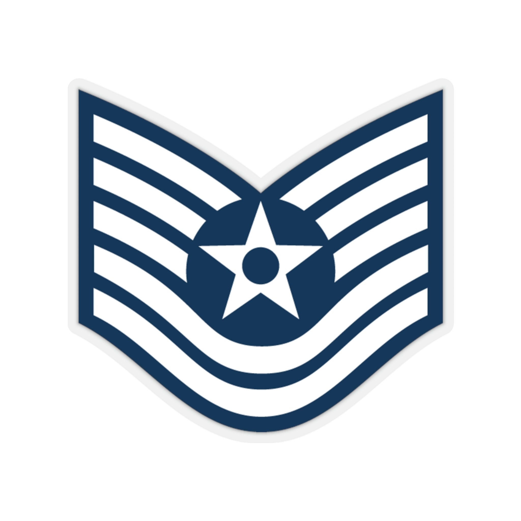 Tsgt Sticker | Tsgt Release Party | Rank Insignia | USAF Girlfriend - Etsy