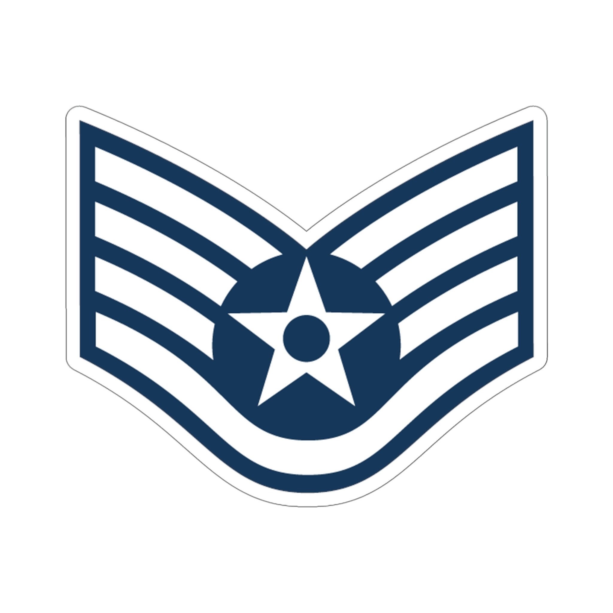 Ssgt Sticker Ssgt Release Party Rank Insignia USAF Girlfriend - Etsy