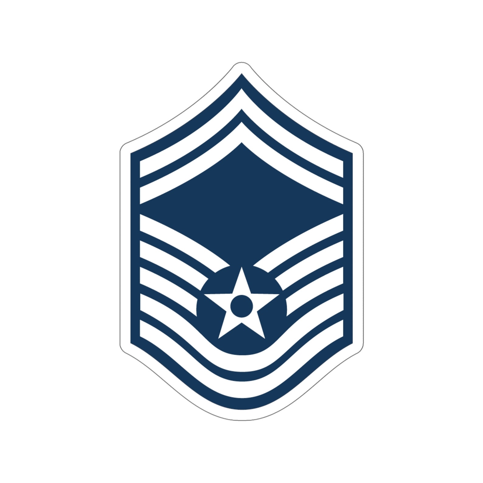 Smsgt Sticker | Smsgt Release Party | Rank Insignia | USAF Girlfriend ...