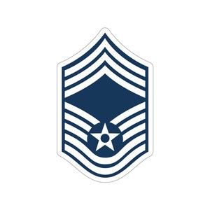 Cmsgt Sticker | Cmsgt Release Party | Rank Insignia | USAF Girlfriend ...