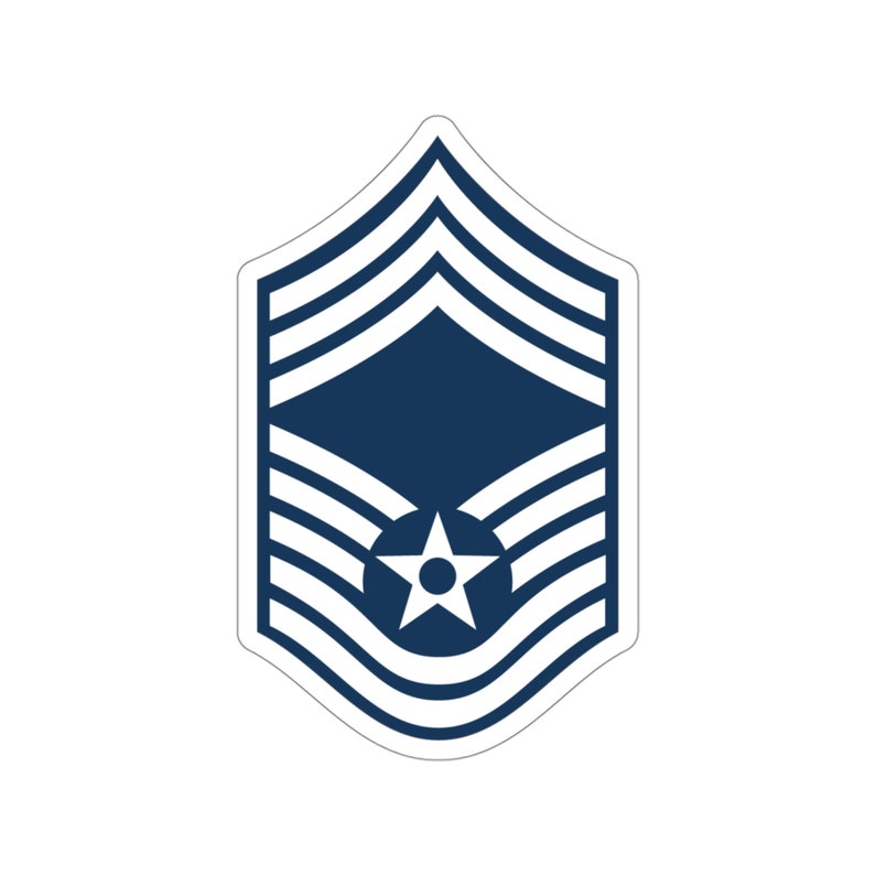 Cmsgt Sticker | Cmsgt Release Party | Rank Insignia | USAF Girlfriend ...