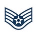 Ssgt Sticker | Ssgt Release Party | Rank Insignia | USAF Girlfriend - Etsy