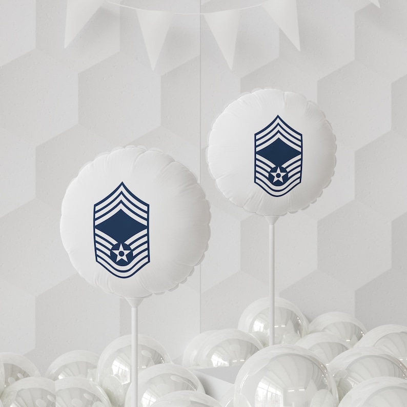 Cmsgt Balloon | Cmsgt Release Party | Rank Insignia | USAF Girlfriend ...